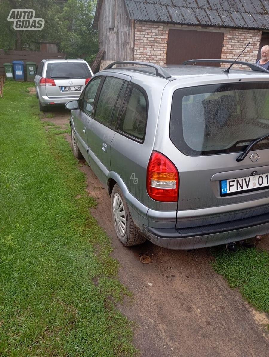 Opel Zafira 2004 Kazlų Rūda, ar dzinēja tilpumu 2.00 L un nobraukumu 376 tūkst. km par 600 €, foto 4 vietnē AUTOMOTO.COM.LV