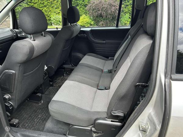 Opel Zafira 2004 Viļņa, ar dzinēja tilpumu 2.00 L un nobraukumu 196 tūkst. km par 500 €, foto 8 vietnē AUTOMOTO.COM.LV
