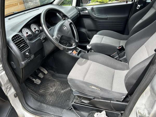 Opel Zafira 2004 Viļņa, ar dzinēja tilpumu 2.00 L un nobraukumu 196 tūkst. km par 500 €, foto 10 vietnē AUTOMOTO.COM.LV