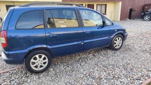 Opel Zafira 2004 Marijampole, ar dzinēja tilpumu 2.00 L un nobraukumu 440 tūkst. km par 450 €, foto 5 vietnē AUTOMOTO.COM.LV