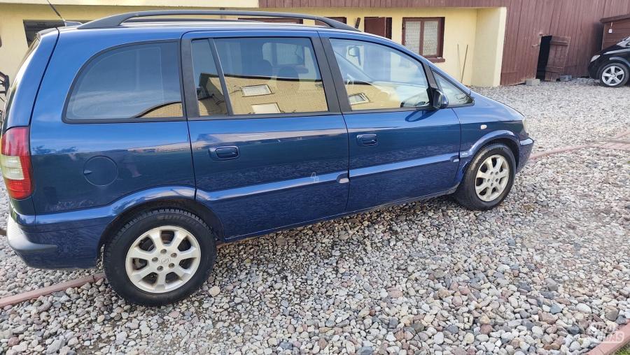 Opel Zafira 2004 Marijampole, ar dzinēja tilpumu 2.00 L un nobraukumu 440 tūkst. km par 450 €, foto 5 vietnē AUTOMOTO.COM.LV