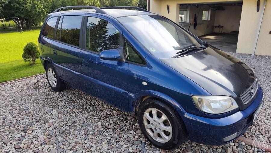 Opel Zafira 2004 Marijampole, ar dzinēja tilpumu 2.00 L un nobraukumu 440 tūkst. km par 450 €, foto 6 vietnē AUTOMOTO.COM.LV