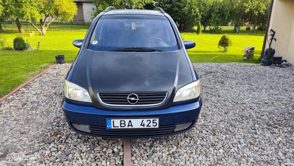 Opel Zafira 2004 in Marijampole, with an engine capacity of 2.00 L and mileage of 440 thousand km for 450 €, photo 7 on AUTOMOTO.COM.LV