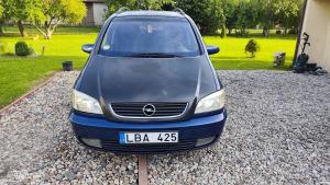 Opel Zafira 2004 Marijampole, ar dzinēja tilpumu 2.00 L un nobraukumu 440 tūkst. km par 450 €, foto 8 vietnē AUTOMOTO.COM.LV