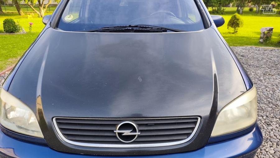 Opel Zafira 2004 Marijampole, ar dzinēja tilpumu 2.00 L un nobraukumu 440 tūkst. km par 450 €, foto 9 vietnē AUTOMOTO.COM.LV