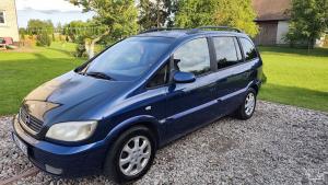 Opel Zafira 2004 Marijampole, ar dzinēja tilpumu 2.00 L un nobraukumu 440 tūkst. km par 450 €, foto 10 vietnē AUTOMOTO.COM.LV