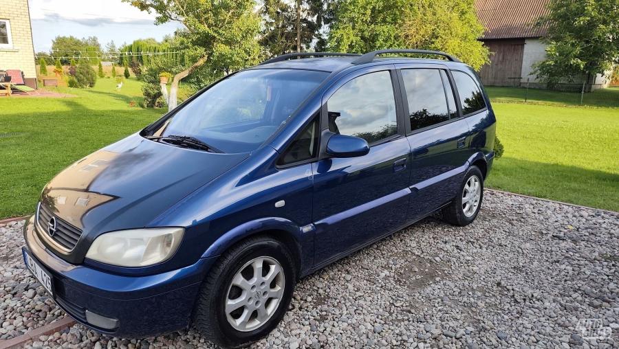Opel Zafira 2004 Marijampole, ar dzinēja tilpumu 2.00 L un nobraukumu 440 tūkst. km par 450 €, foto 10 vietnē AUTOMOTO.COM.LV