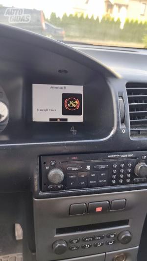 Opel Zafira 2004 Marijampole, ar dzinēja tilpumu 2.00 L un nobraukumu 440 tūkst. km par 450 €, foto 14 vietnē AUTOMOTO.COM.LV