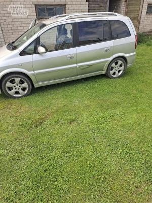 Opel Zafira 2004 Gargždai, ar dzinēja tilpumu 2.20 L un nobraukumu 281 tūkst. km par 1100 €, foto 5 vietnē AUTOMOTO.COM.LV
