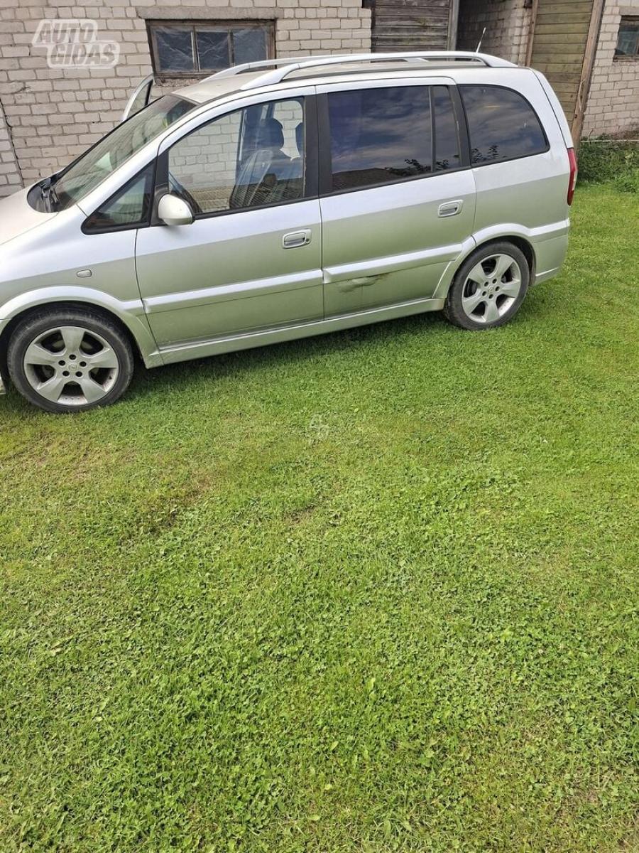 Opel Zafira 2004 Gargždai, ar dzinēja tilpumu 2.20 L un nobraukumu 281 tūkst. km par 1100 €, foto 5 vietnē AUTOMOTO.COM.LV