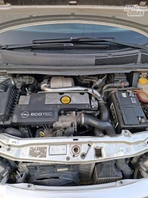 Opel Zafira 2004 Gargždai, ar dzinēja tilpumu 2.20 L un nobraukumu 281 tūkst. km par 1100 €, foto 6 vietnē AUTOMOTO.COM.LV
