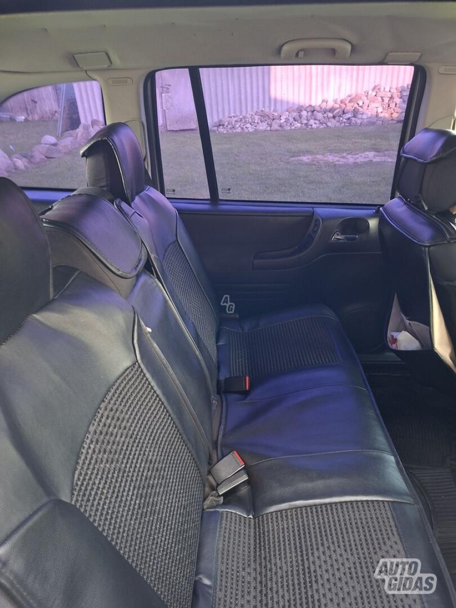 Opel Zafira 2004 Gargždai, ar dzinēja tilpumu 2.20 L un nobraukumu 281 tūkst. km par 1100 €, foto 8 vietnē AUTOMOTO.COM.LV