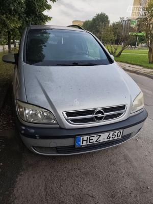 Opel Zafira 2004 in Siauliai, with an engine capacity of 2.00 L and mileage of 360 thousand km for 400 €, photo  on AUTOMOTO.COM.LV