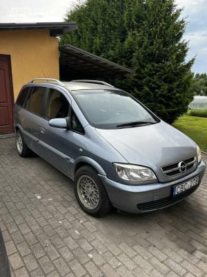 Opel Zafira 2004 in Vilnius, with an engine capacity of 2.00 L and mileage of 330 thousand km for 1000 €, photo  on AUTOMOTO.COM.LV