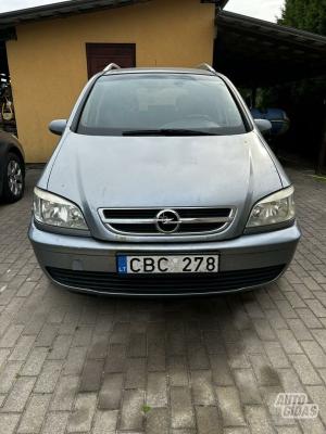 Opel Zafira 2004 in Vilnius, with an engine capacity of 2.00 L and mileage of 330 thousand km for 1000 €, photo 3 on AUTOMOTO.COM.LV