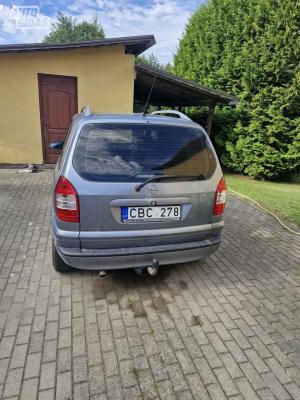 Opel Zafira 2004 in Vilnius, with an engine capacity of 2.00 L and mileage of 330 thousand km for 1000 €, photo 5 on AUTOMOTO.COM.LV