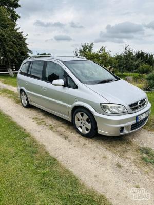 Opel Zafira 2004 Kauņa, ar dzinēja tilpumu 2.20 L un nobraukumu 234 tūkst. km par 850 €, foto  vietnē AUTOMOTO.COM.LV