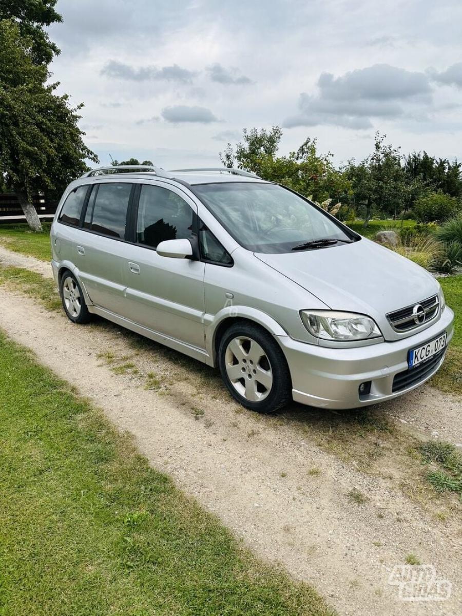 Opel Zafira 2004 Kauņa, ar dzinēja tilpumu 2.20 L un nobraukumu 234 tūkst. km par 850 €, foto 1 vietnē AUTOMOTO.COM.LV