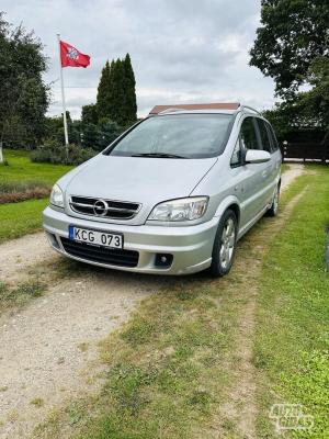 Opel Zafira 2004 Kauņa, ar dzinēja tilpumu 2.20 L un nobraukumu 234 tūkst. km par 850 €, foto 3 vietnē AUTOMOTO.COM.LV