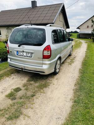 Opel Zafira 2004 Kauņa, ar dzinēja tilpumu 2.20 L un nobraukumu 234 tūkst. km par 850 €, foto 4 vietnē AUTOMOTO.COM.LV
