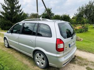 Opel Zafira 2004 Kauņa, ar dzinēja tilpumu 2.20 L un nobraukumu 234 tūkst. km par 850 €, foto 5 vietnē AUTOMOTO.COM.LV