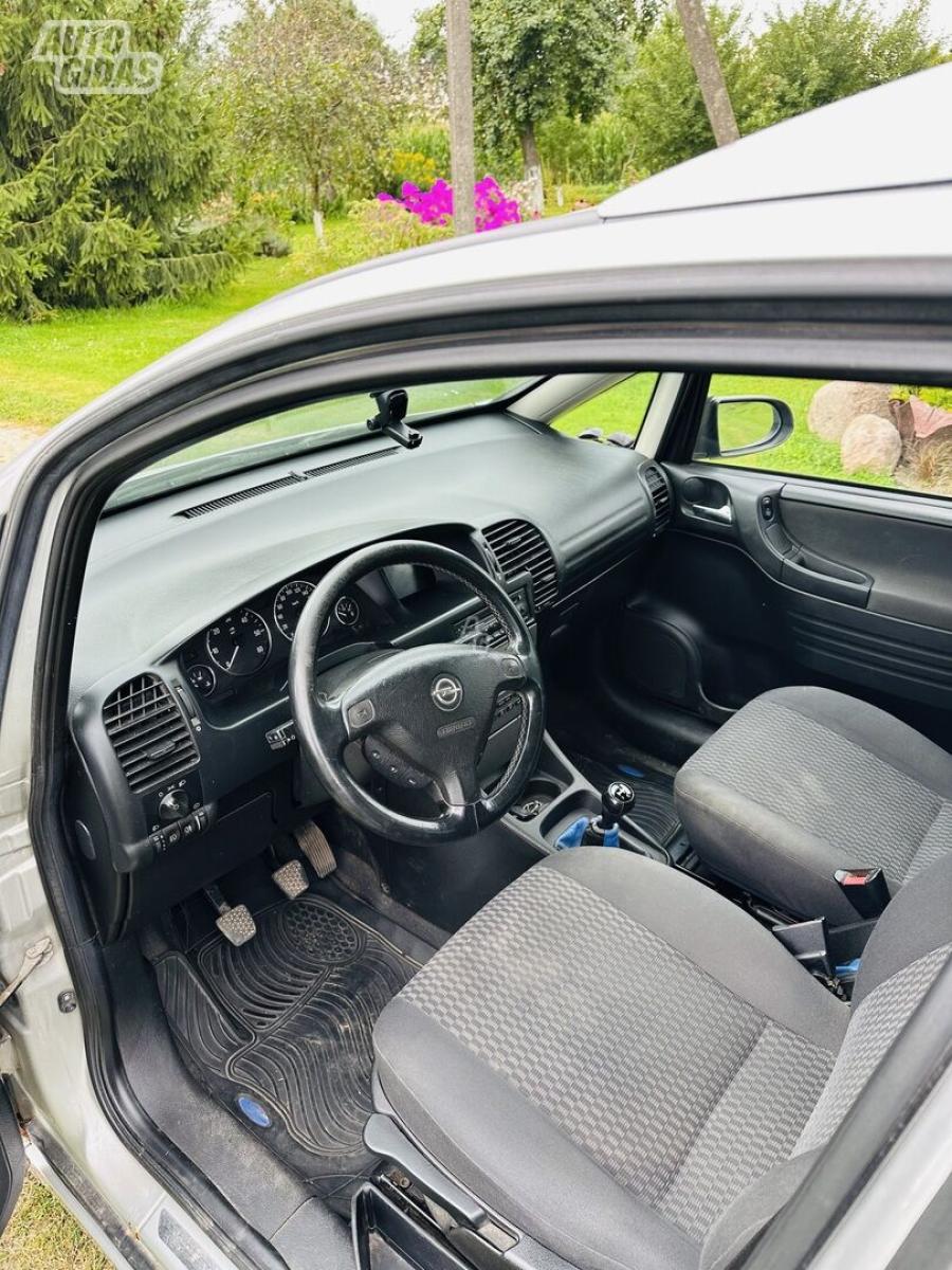 Opel Zafira 2004 Kauņa, ar dzinēja tilpumu 2.20 L un nobraukumu 234 tūkst. km par 850 €, foto 6 vietnē AUTOMOTO.COM.LV