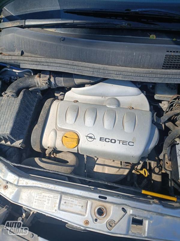 Opel Zafira 2004 in Vilnius, with an engine capacity of 1.80 L and mileage of 0 thousand km for 450 €, photo 1 on AUTOMOTO.COM.LV