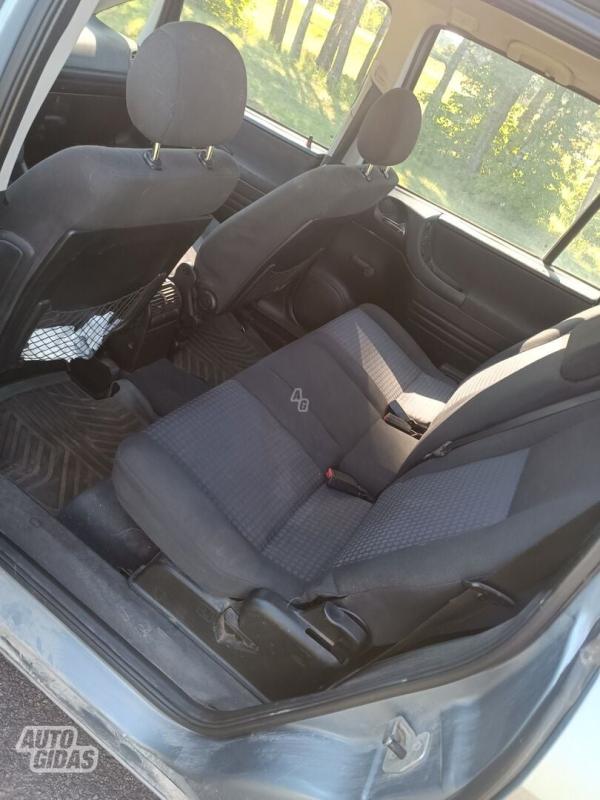 Opel Zafira 2004 in Vilnius, with an engine capacity of 1.80 L and mileage of 0 thousand km for 450 €, photo 4 on AUTOMOTO.COM.LV