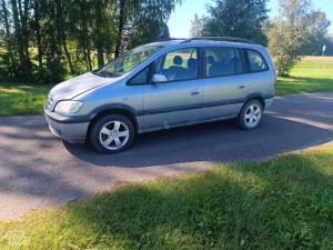 Opel Zafira 2004 Viļņa, ar dzinēja tilpumu 1.80 L un nobraukumu 0 tūkst. km par 450 €, foto 5 vietnē AUTOMOTO.COM.LV