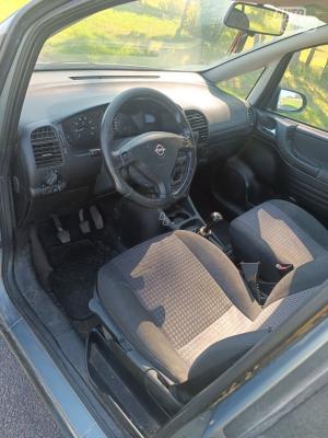 Opel Zafira 2004 Viļņa, ar dzinēja tilpumu 1.80 L un nobraukumu 0 tūkst. km par 450 €, foto 7 vietnē AUTOMOTO.COM.LV
