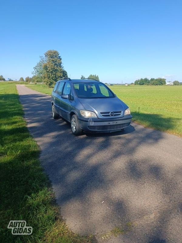 Opel Zafira 2004 in Vilnius, with an engine capacity of 1.80 L and mileage of 0 thousand km for 450 €, photo 8 on AUTOMOTO.COM.LV