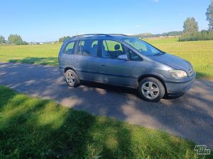 Opel Zafira 2004 Viļņa, ar dzinēja tilpumu 1.80 L un nobraukumu 0 tūkst. km par 450 €, foto 9 vietnē AUTOMOTO.COM.LV