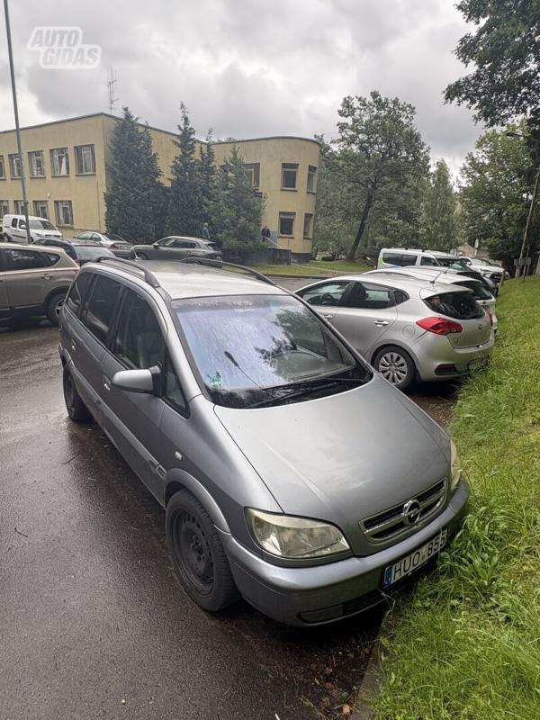 Опель Зафира 2004 в Вильнюс на AUTOMOTO.COM.LV Опель Зафира 2004 в Вильнюс, объемом двигателя 2.20 л и пробегом 310 тыс. км за 650 €, фото 3 на AUTOMOTO.COM.LV