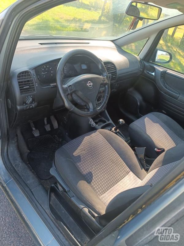 Opel Zafira 2004 in Vilnius, with an engine capacity of 1.80 L and mileage of 0 thousand km for 400 €, photo 6 on AUTOMOTO.COM.LV