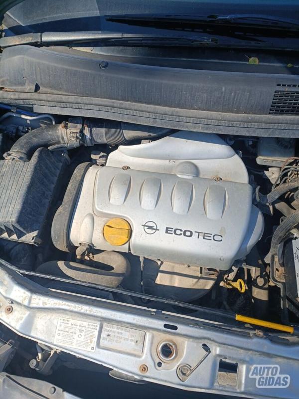Opel Zafira 2004 in Vilnius, with an engine capacity of 1.80 L and mileage of 0 thousand km for 400 €, photo 7 on AUTOMOTO.COM.LV