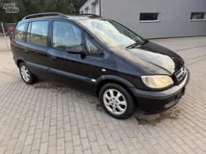 Opel Zafira 2004 Vilkaviškis, ar dzinēja tilpumu 2.00 L un nobraukumu 318 tūkst. km par 1000 €, foto  vietnē AUTOMOTO.COM.LV