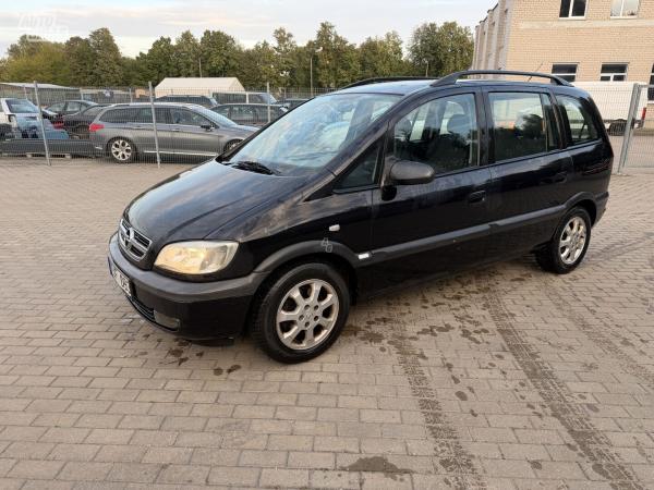 Opel Zafira 2004 VilkaviÅ”kis vietnÄ Opel Zafira 2004 VilkaviÅ”kis, ar dzinÄja tilpumu 2.00 L un nobraukumu 318 tÅ«kst. km par 1000 ā¬, foto 3 vietnÄ AUTOMOTO.COM.LV