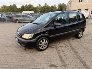 Opel Zafira 2004 Vilkaviškis, ar dzinēja tilpumu 2.00 L un nobraukumu 318 tūkst. km par 1000 €, foto 3 vietnē AUTOMOTO.COM.LV