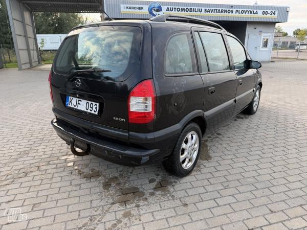 Opel Zafira 2004 VilkaviÅ”kis vietnÄ Opel Zafira 2004 VilkaviÅ”kis, ar dzinÄja tilpumu 2.00 L un nobraukumu 318 tÅ«kst. km par 1000 ā¬, foto 4 vietnÄ AUTOMOTO.COM.LV