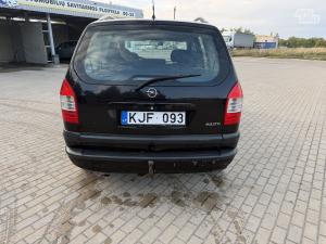 Opel Zafira 2004 Vilkaviškis, ar dzinēja tilpumu 2.00 L un nobraukumu 318 tūkst. km par 1000 €, foto 5 vietnē AUTOMOTO.COM.LV