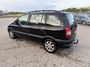 Opel Zafira 2004 Vilkaviškis, ar dzinēja tilpumu 2.00 L un nobraukumu 318 tūkst. km par 1000 €, foto 7 vietnē AUTOMOTO.COM.LV