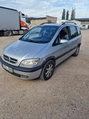 Opel Zafira 2004 in Alytus, with an engine capacity of 2.00 L and mileage of 250 thousand km for 850 €, photo  on AUTOMOTO.COM.LV