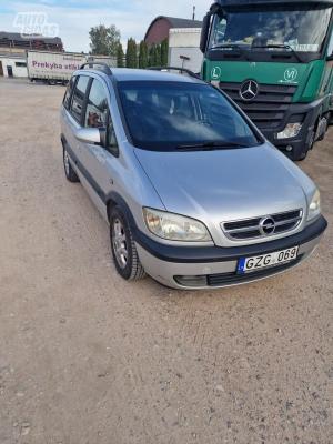 Opel Zafira 2004 in Alytus, with an engine capacity of 2.00 L and mileage of 250 thousand km for 850 €, photo 3 on AUTOMOTO.COM.LV