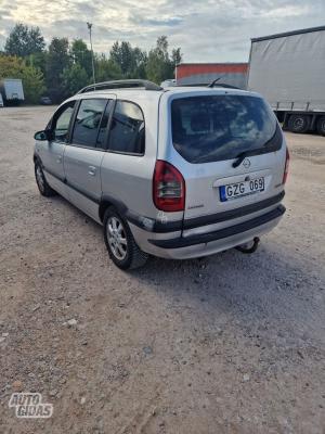 Opel Zafira 2004 in Alytus, with an engine capacity of 2.00 L and mileage of 250 thousand km for 850 €, photo 4 on AUTOMOTO.COM.LV