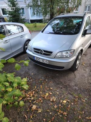 Opel Zafira 2004 in Kaunas, with an engine capacity of 2.00 L and mileage of 331 thousand km for 1100 €, photo  on AUTOMOTO.COM.LV