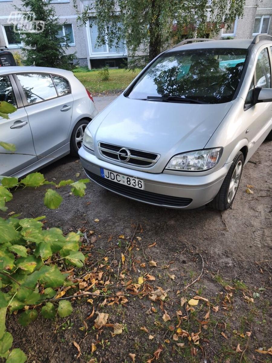 Opel Zafira 2004 Kauņa, ar dzinēja tilpumu 2.00 L un nobraukumu 331 tūkst. km par 1100 €, foto 1 vietnē AUTOMOTO.COM.LV