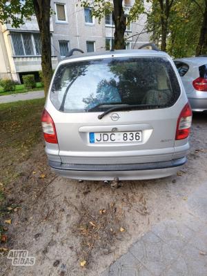 Opel Zafira 2004 Kauņa, ar dzinēja tilpumu 2.00 L un nobraukumu 331 tūkst. km par 1100 €, foto 7 vietnē AUTOMOTO.COM.LV