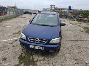 Opel Zafira 2004 Kauņa, ar dzinēja tilpumu 2.00 L un nobraukumu 354 tūkst. km par 1200 €, foto  vietnē AUTOMOTO.COM.LV