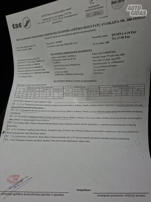 Опель Зафира 2004 в Каунас, объемом двигателя 2.00 л и пробегом 354 тыс. км за 1200 €, фото 13 на AUTOMOTO.COM.LV