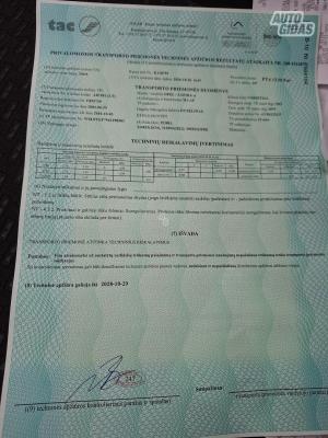 Опель Зафира 2004 в Каунас, объемом двигателя 2.00 л и пробегом 354 тыс. км за 1200 €, фото 14 на AUTOMOTO.COM.LV